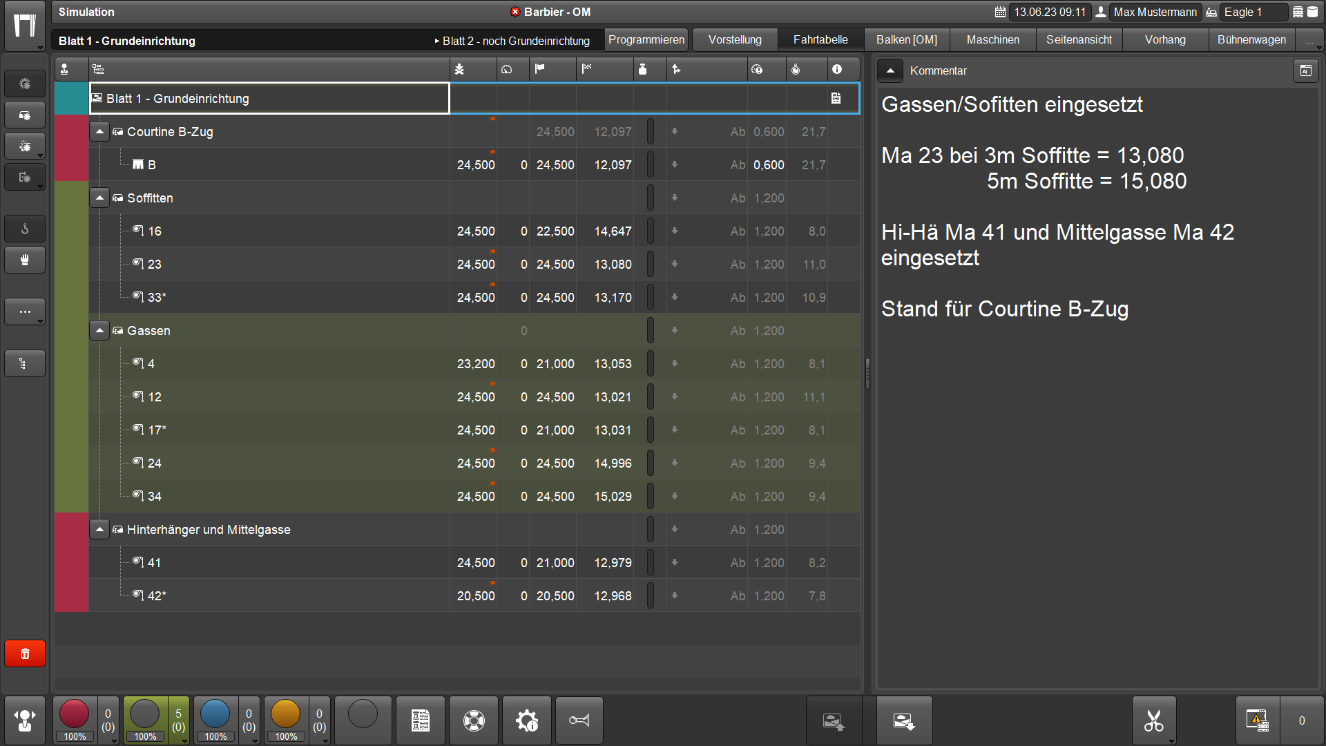 SBS Bühnentechnik GmbH - Control System